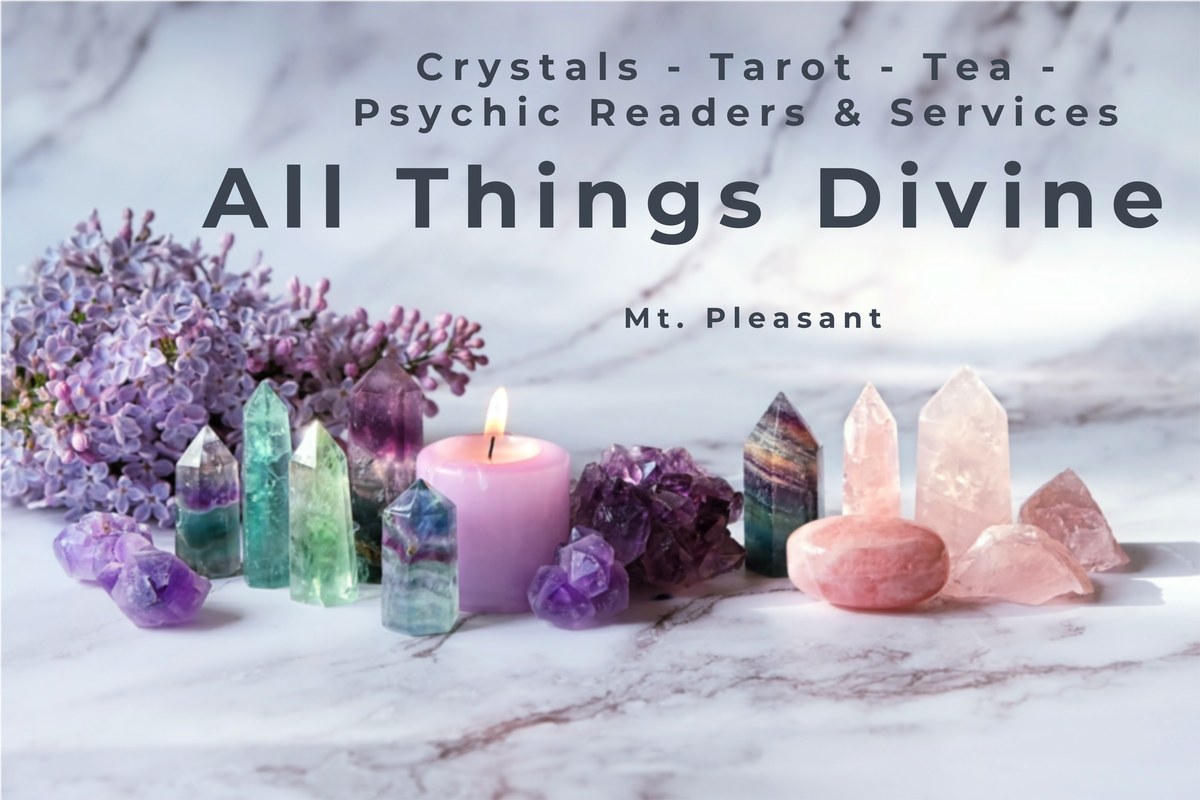 Home | All Things Divine 437 S. Mission Mt. Pleasant MI 48858 989-506-2823